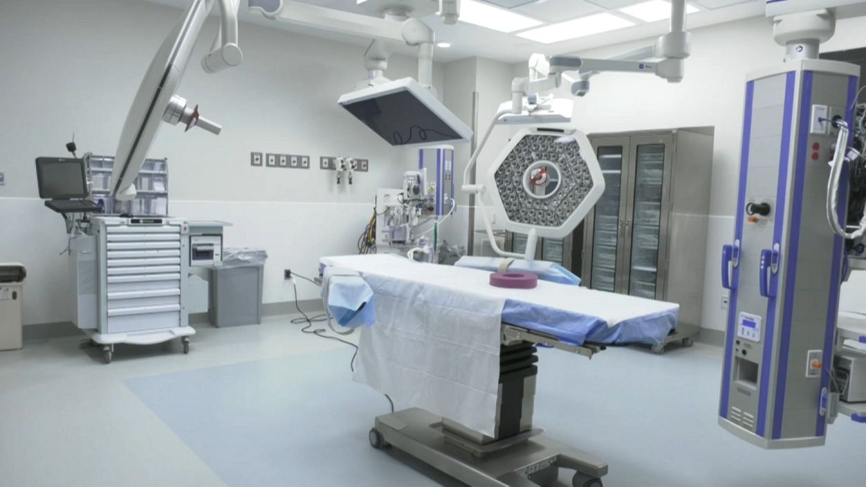 Richmond University Medical Center's new surgical pavilion